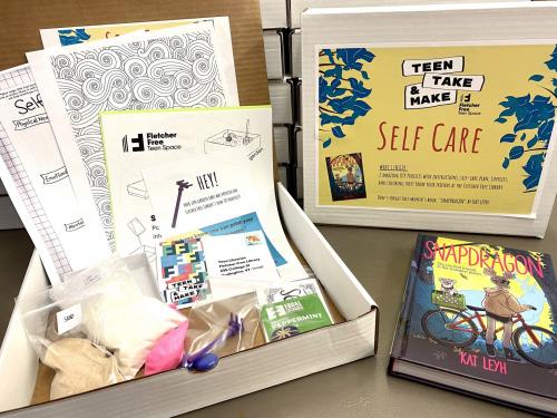 Take and Make Kits | Fletcher Free Library
